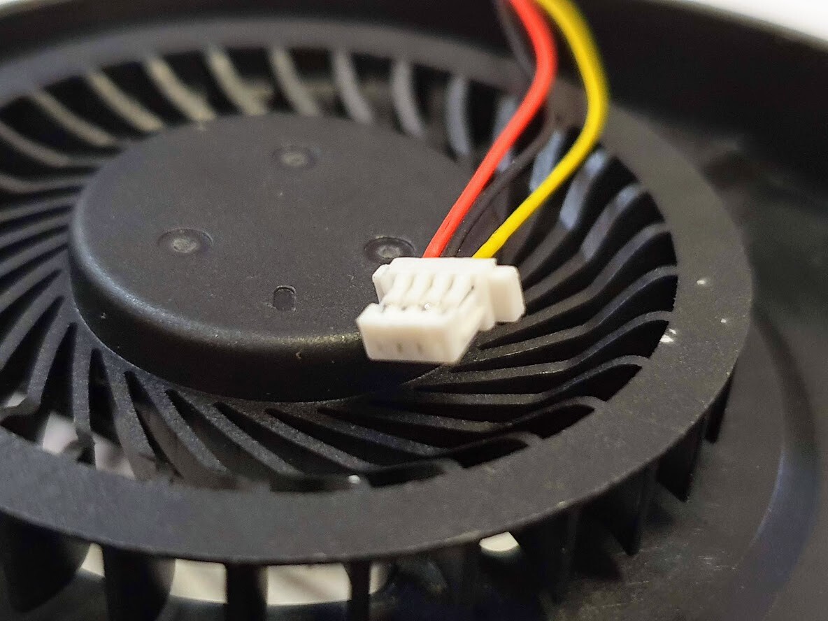 Lenovo IBM ThinkPad T510 T510I W510 4 PIN CPU FAN GC055010VH-A 13.V1 ...