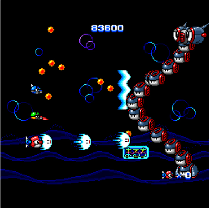 Lot 42 PC Engine Shooting Shooter Game PCE CD ROM Super Arcade Hu Card ...