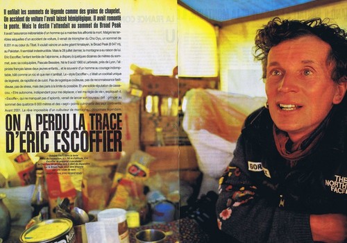 Coupure de presse Clipping 1998 Eric Escoffier (4 pages) | eBay