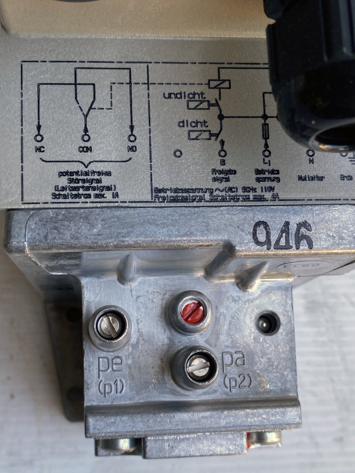 DUNGS VPS 504 S04 Gas Valve Proving System | eBay