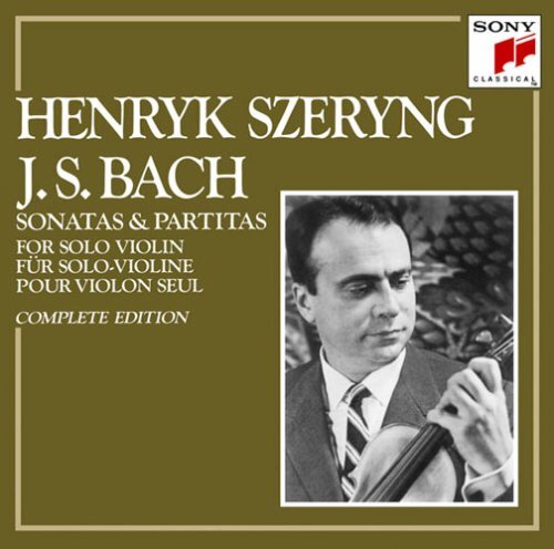 [CD] Bach Sonata Partita Complete Nomal Edition Henryk Szeryng SICC-840 ...
