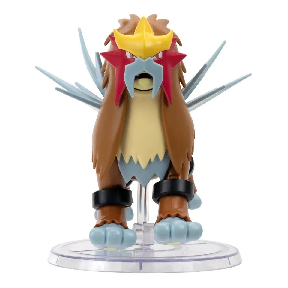 New Pokémon Select Entei Trainer Team Series 7 Target Exclusive Action ...