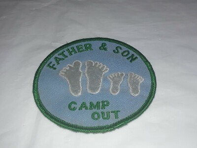 BSA Patch: Father & Son Camp Out | eBay