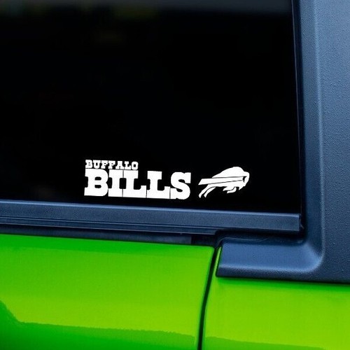 Buffalo Bills Logo Vinyl Decal NFL Sticker for Car, Window, Laptop | eBay