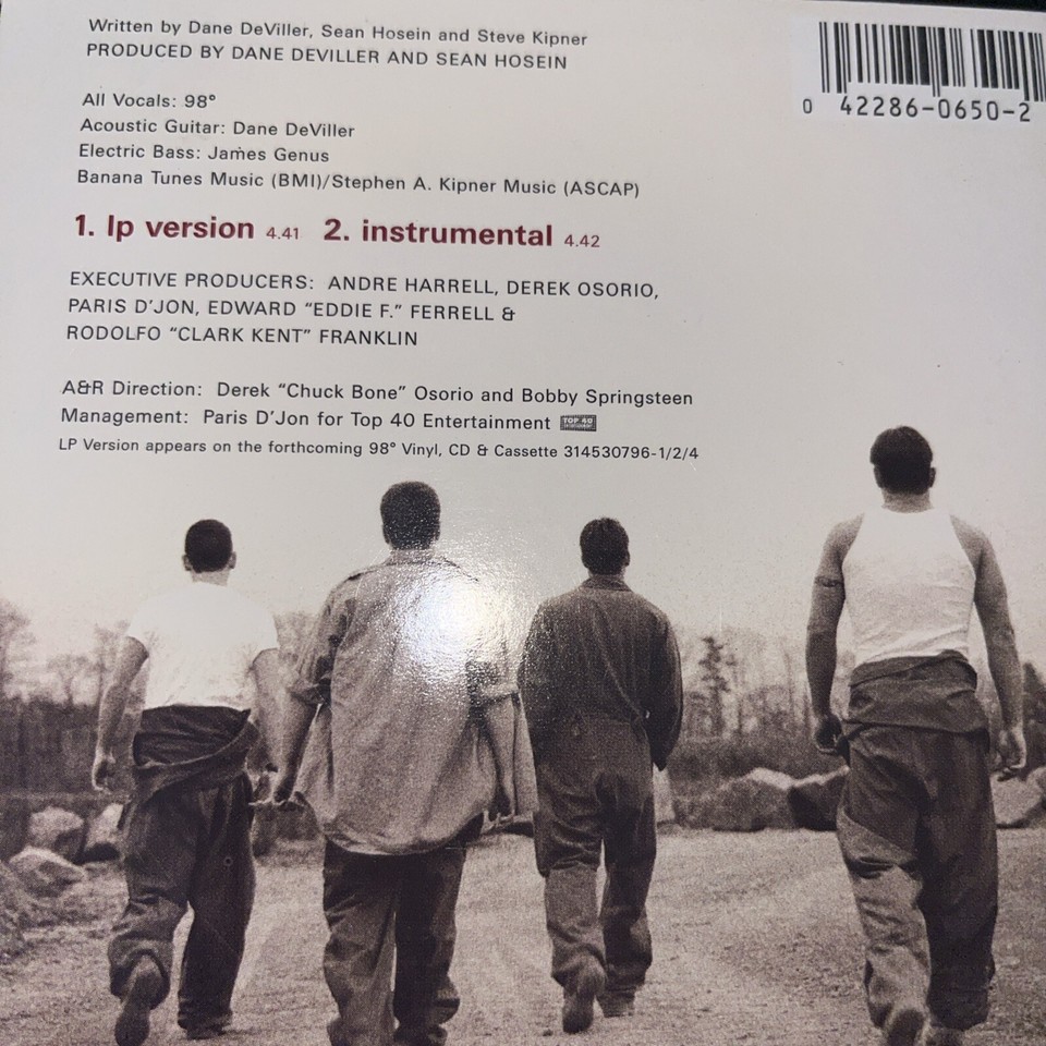 98 Degrees: Invisible Man - CD Single - 1997 | eBay