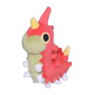 Pokemon fit Stuffed Wurmple Plush toy Cuddly toy Doll Soft toy No.0265 ...