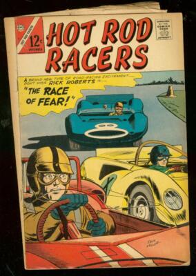 Hot Rod Racers--#11--1966--COMIC BOOK--Charlton--VG | eBay