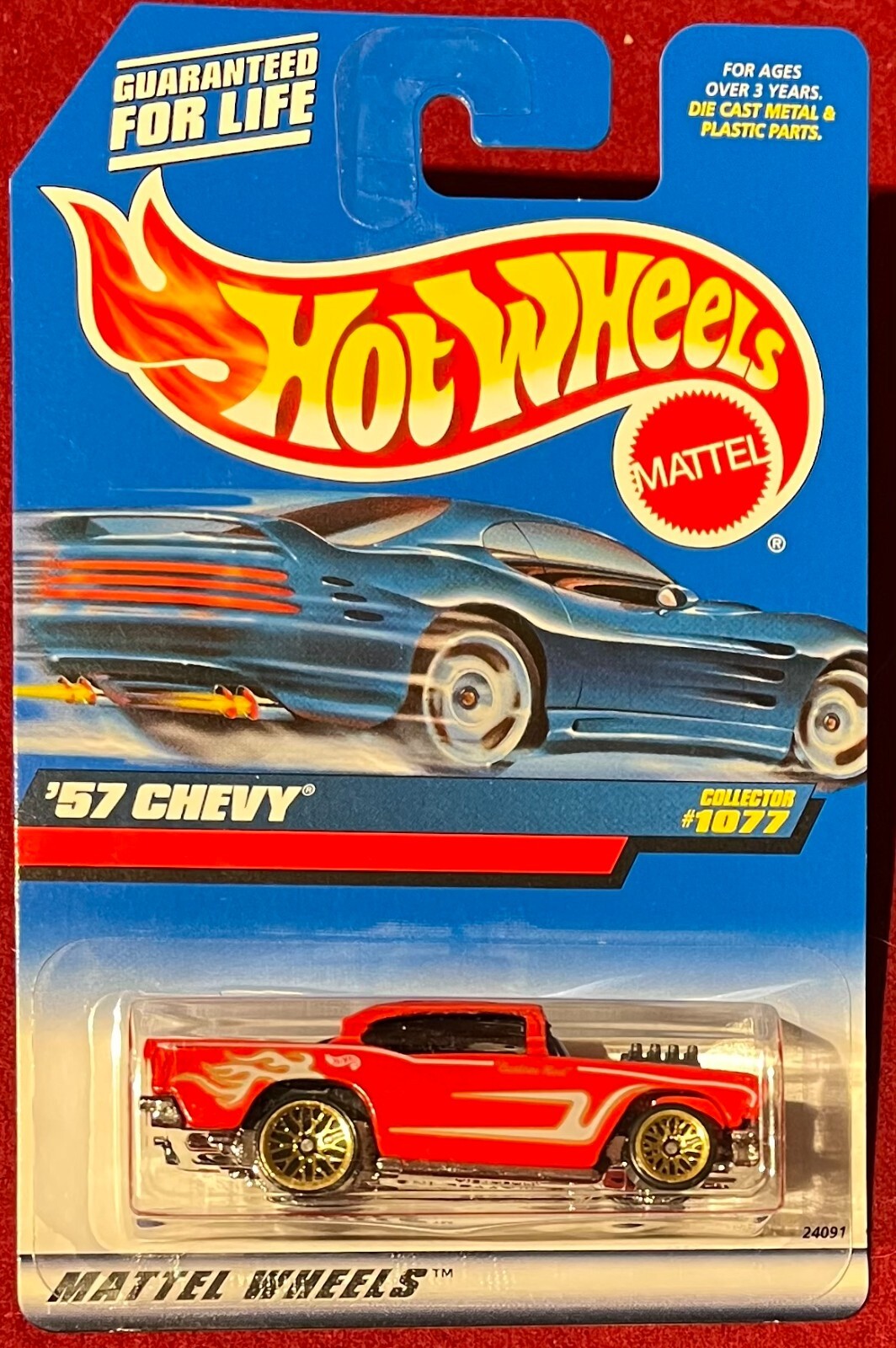 HOT WHEELS '57 CHEVY #1077. SEE COMBINED OFFERS! | eBay