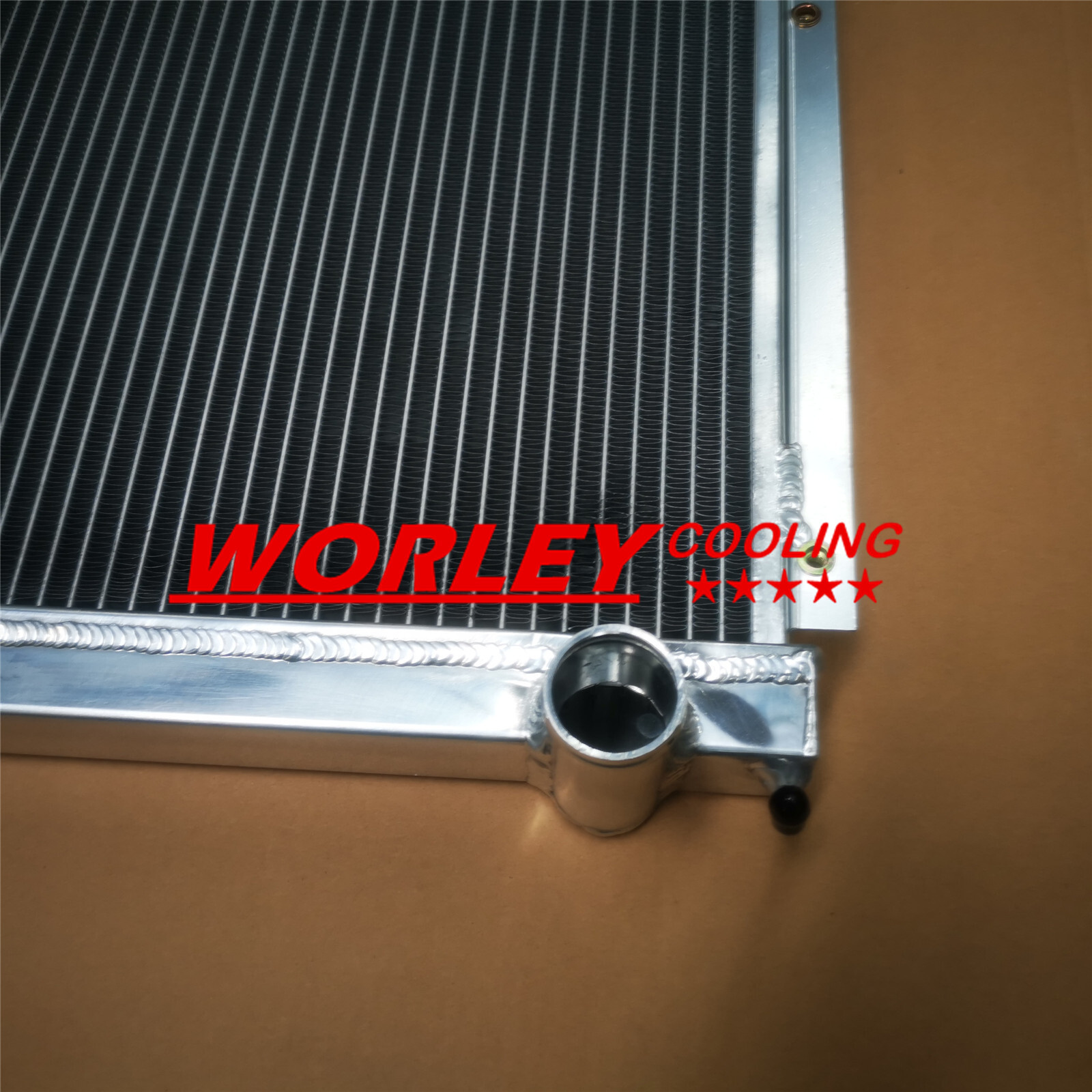 For SUBARU IMPREZA WRX GC8 EJ20 STI 1996-00 2.0L Aluminum radiator ...