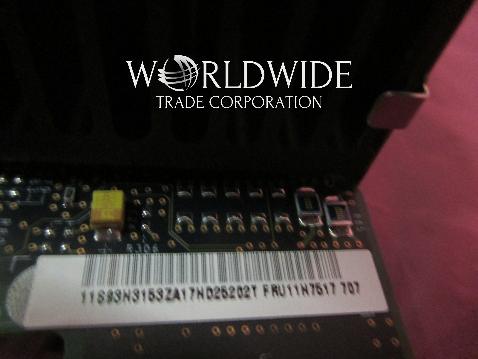 IBM 93H3153 4306 166MHz 1-way PowerPC 604e Processor Card for F40 H10 ...