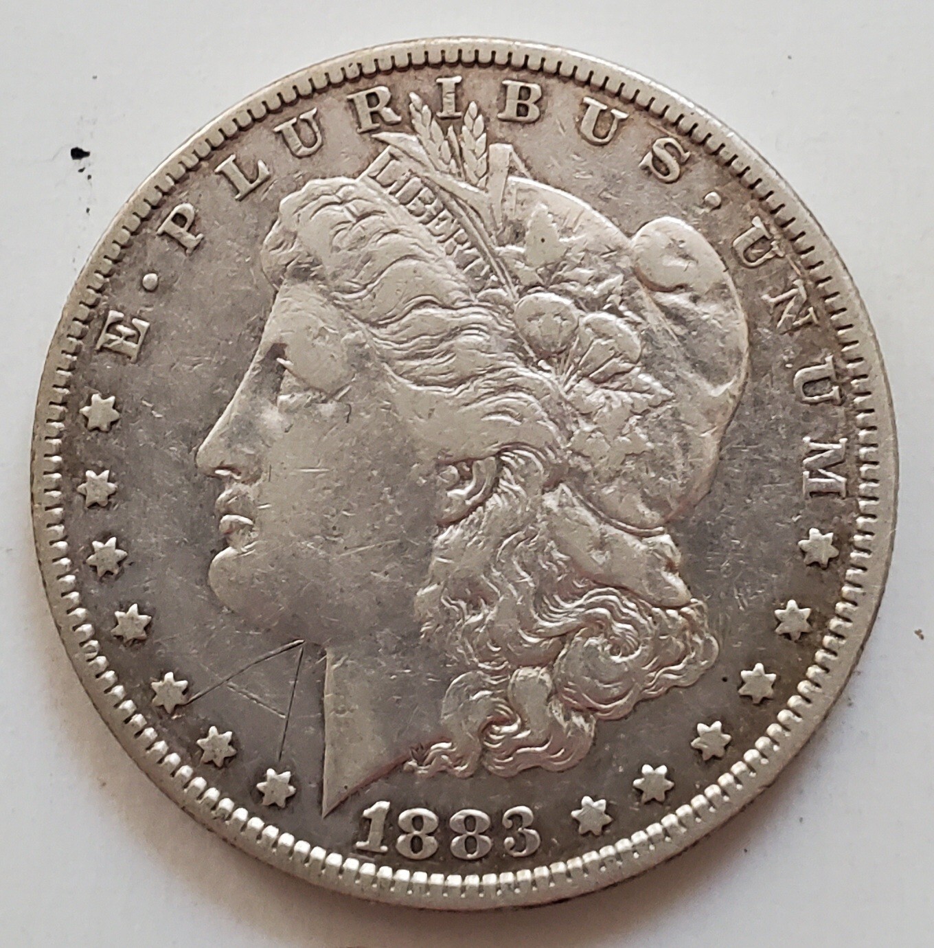 US Coin Collection Silver Coins Mercury Dime, 1883 Morgan Dollar COA ...