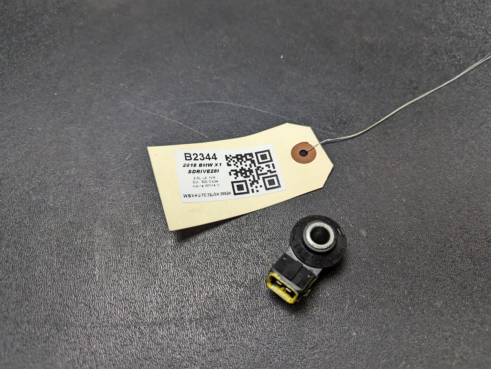 Capteur de choc moteur 2018 BMW X1 13627636937 2016 2017 2019 2020 2021 ...