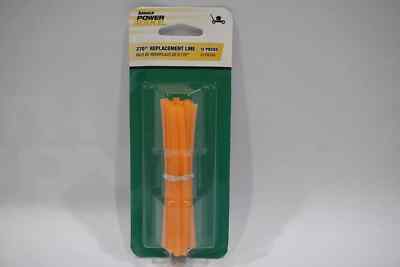 Arnold Power Rake Trimmer Line .170 in. Dia. 12 pk 490-040-0016 | eBay