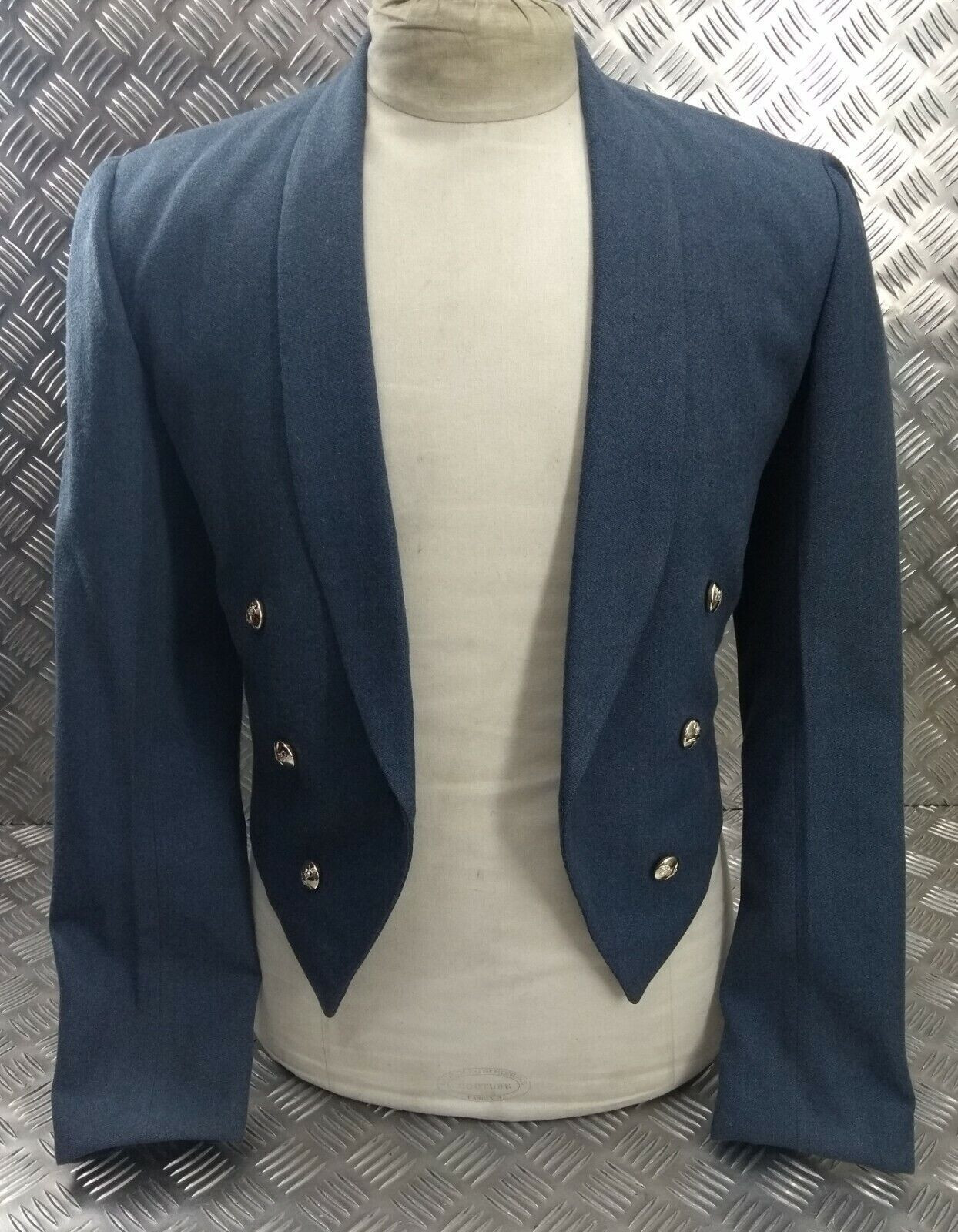 Vintage British RAF Royal Air Force Mess Dress Jacket Punjab Tailors ...