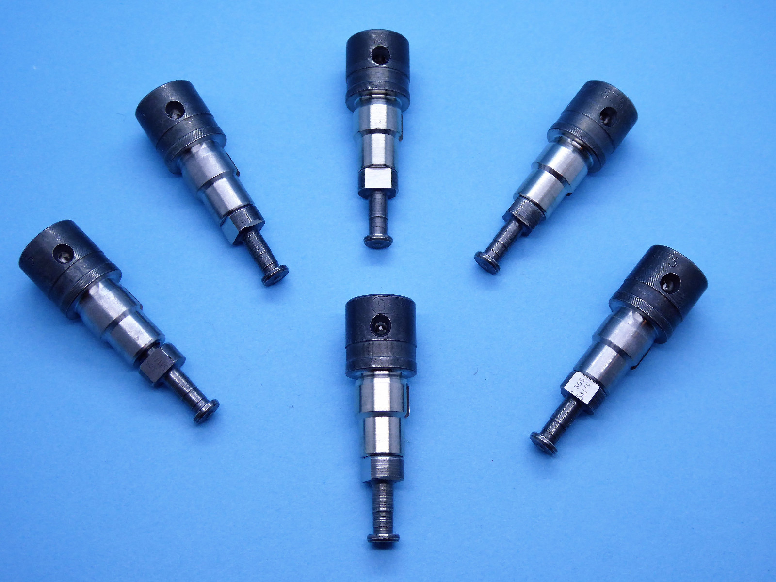 6 X BOSCH PUMPENELEMENT FÜR MERCEDES PES6M EINSPRITZPUMPE INJECTION ...