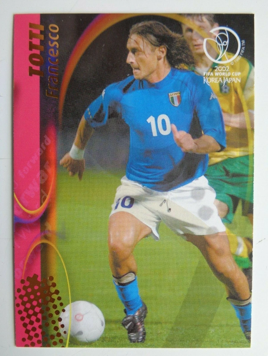 Francesco Totti World Cup 2002