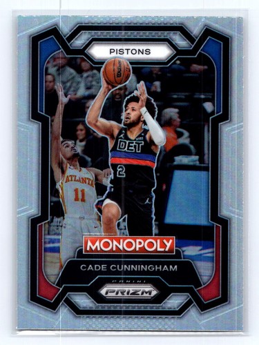 2023-24 Panini Prizm Monopoly #25 Cade Cunningham Silver | eBay
