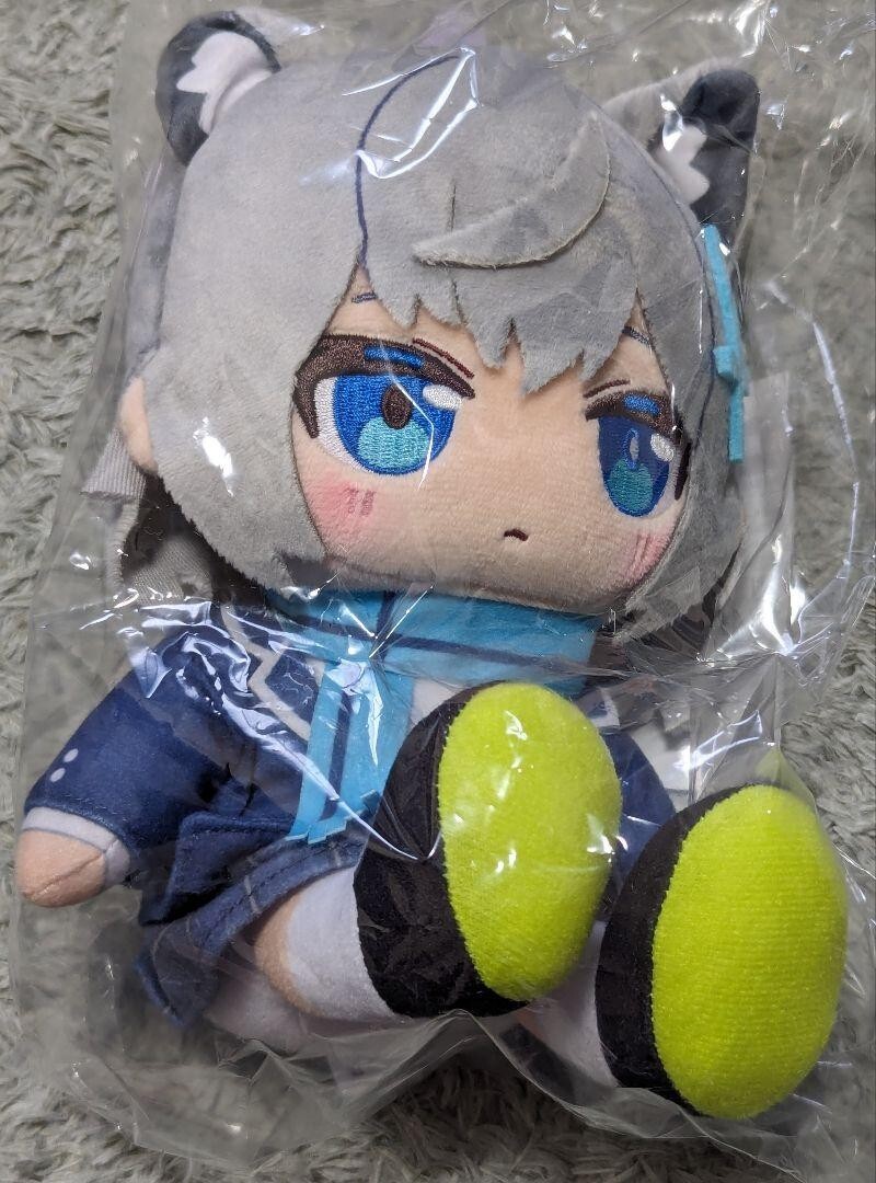 Good Smile Company Blue Archive Plushie Sunaookami Shiroko Plush Doll ...