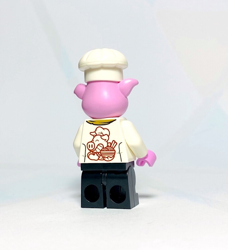 NEW LEGO Pigsy - White Coat minifigure - Monkie Kid 80009 / 80014 ...