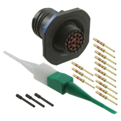 D38999/24WB35PN Connector Receptacle 13 Position Circular, Male Pins ...