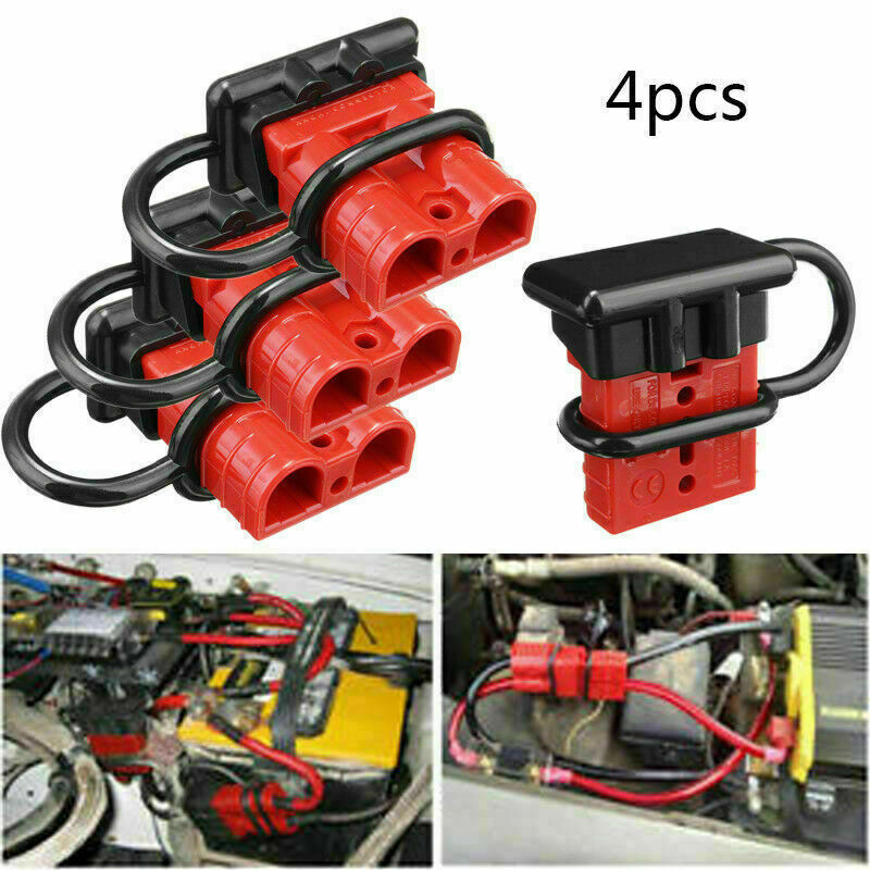 Battery Cable Quick Disconnect Connectors MCTUNING 4 Way Battery