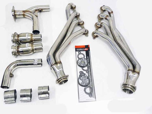 OBX Long Tube Header for 03 04 05 06 Chevy SSR 6.0l Ls2 Stainless Steel ...
