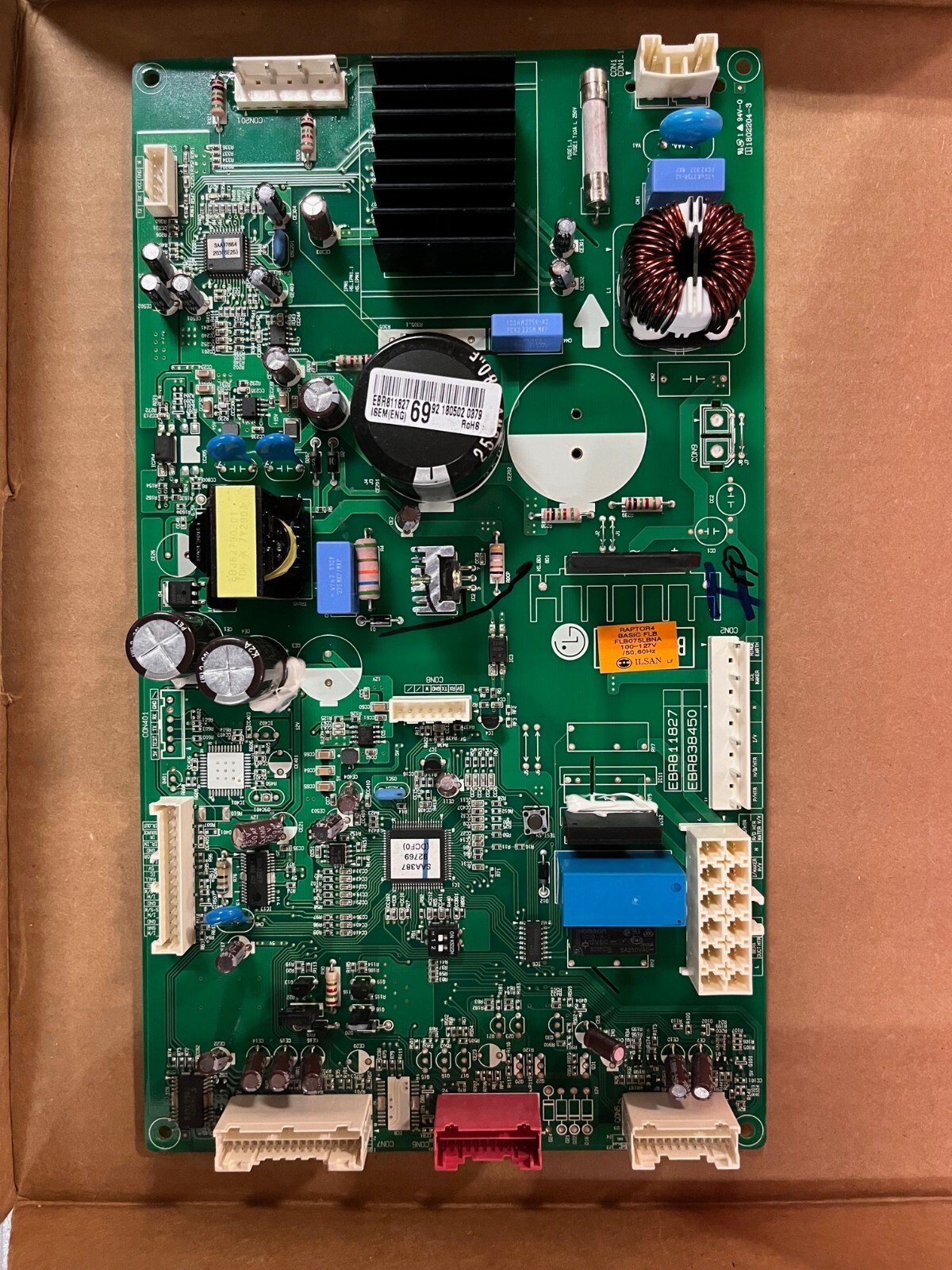 LG Main PCB Assembly EBR81182769 for sale online | eBay