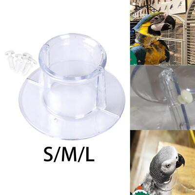 Parrot Anti Grab Feather Cones Safety Protective Bead Bird for Lovebird ...