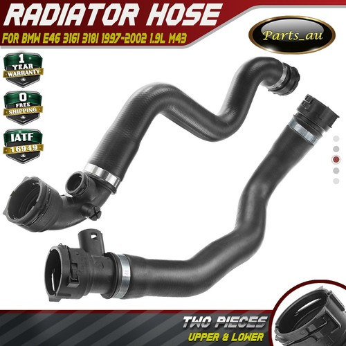 Upper + Lower Radiator Coolant Hose for BMW E46 316i 318i 1997-2002 1 ...