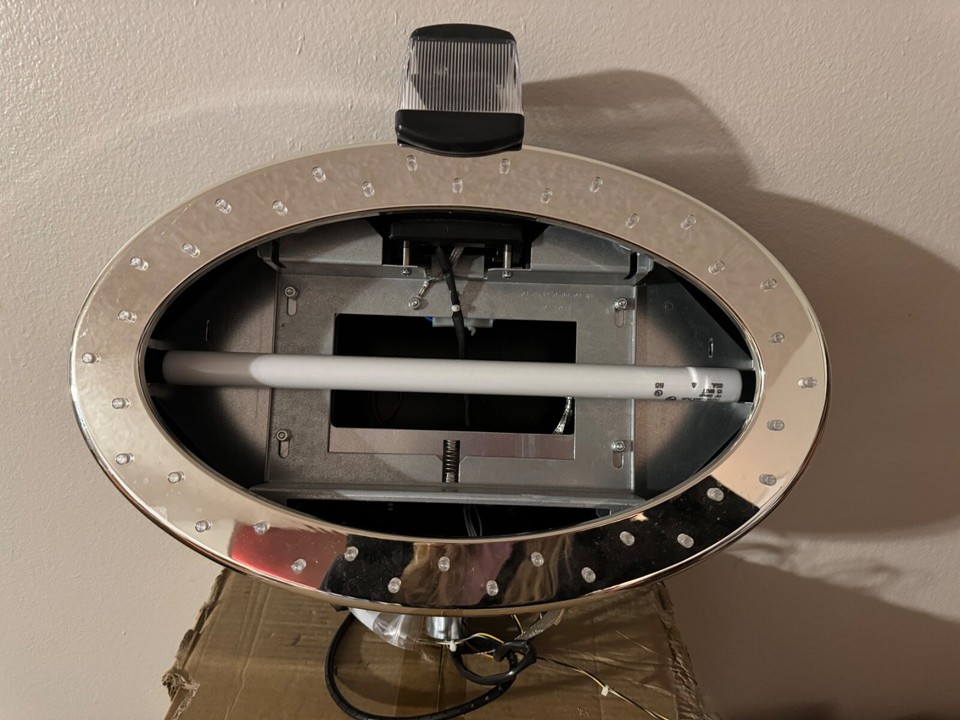 LED light up blank slot machine topper • no insert | eBay