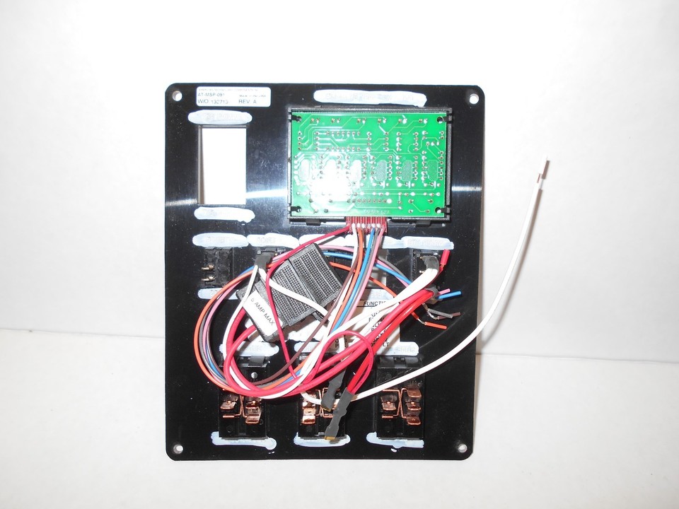 *DUTCHMEN CONVIENCE CENTER CONTROL MONITOR PANEL RV AT-MSP-091 FREE ...