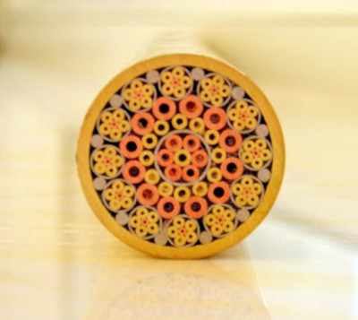 Mosaic Brass Pins Rivets Screws Knife Handle Pins 40mm Length 18mm ...