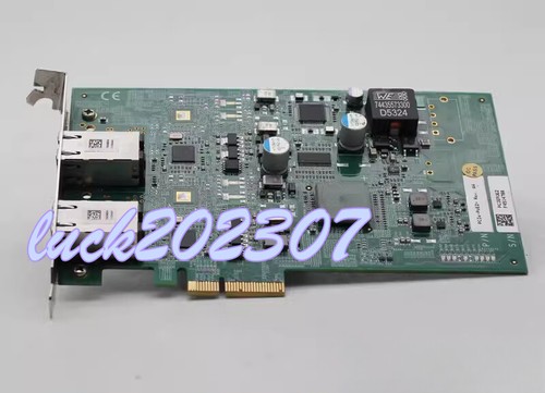 1PC USED Pci-poe2 + Rev.A4 Gigabit image capture card for industrial ...