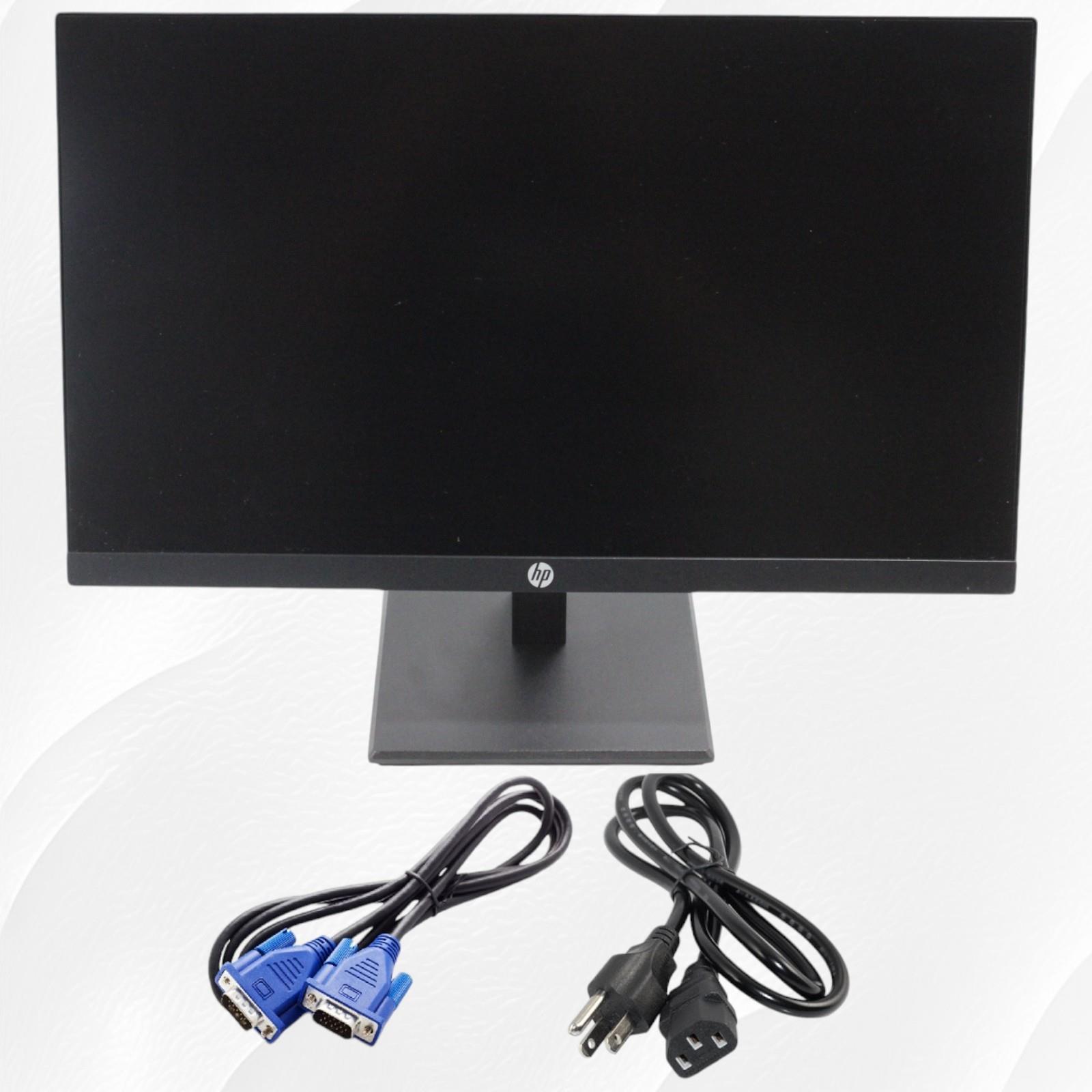 HP P224 21.5 Inch Full HD LED LCD Monitor - HDMI - DisplayPort - 1920 x ...