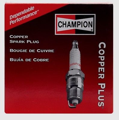 4 pk Champion 415 Copper Plus Spark Plug RN9YC Automotive, Small ...