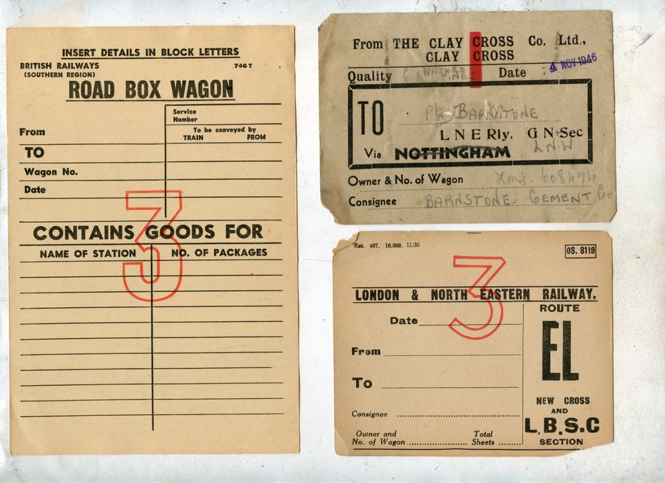 30 railway wagon labels | eBay UK