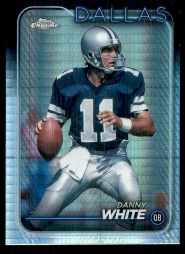 2024 Topps Chrome Prism Refractor Danny White #44 | eBay
