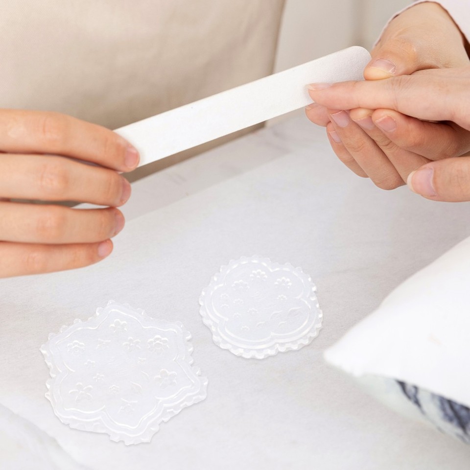 4 Pcs Polymer Clay Molds Flower Charm Silicone Mold For Clay Crafting ...