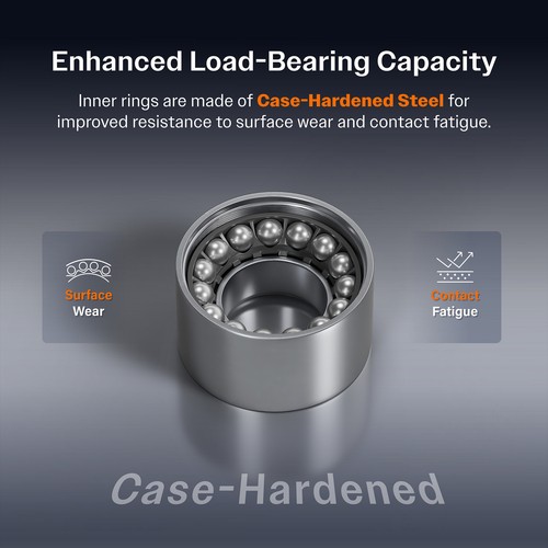 Front Wheel Bearing Disc Brake Rotor Pad Kit For 2009-2013 BMW 335i ...