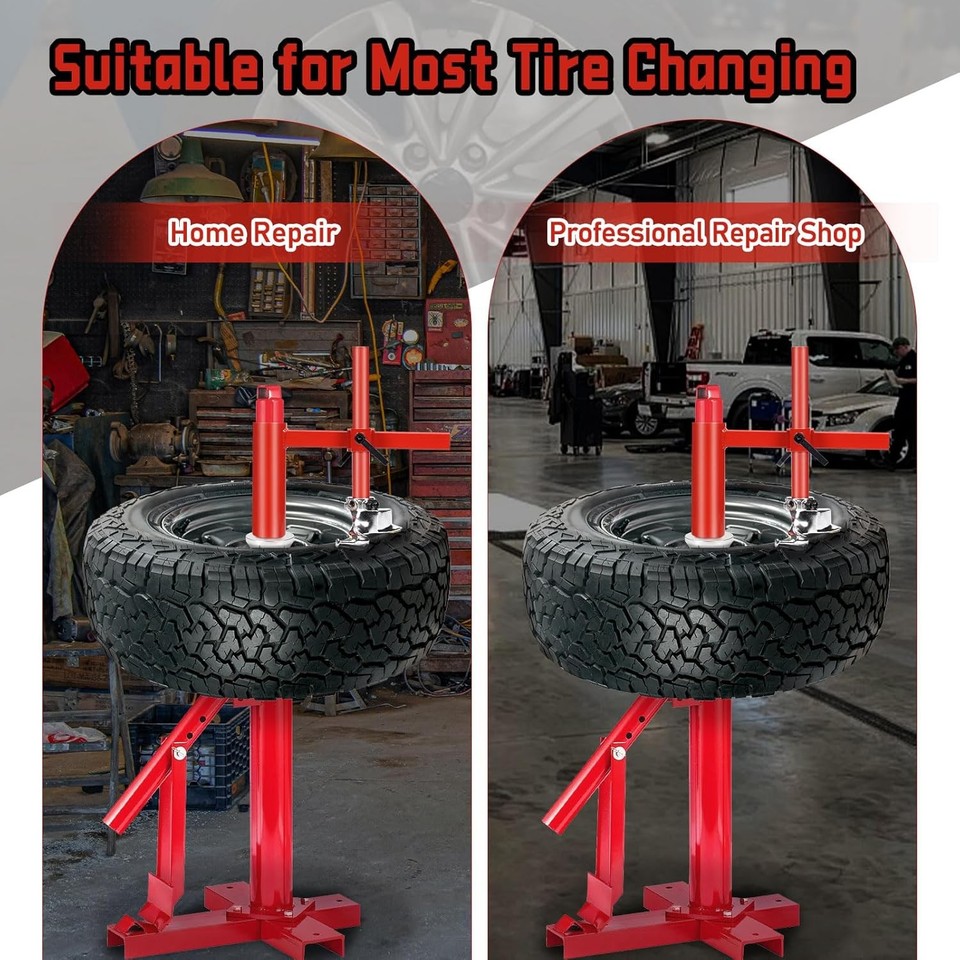 Upgraded Manual Tire Changer Duck Head Kit with Centering Cone for 16 ...