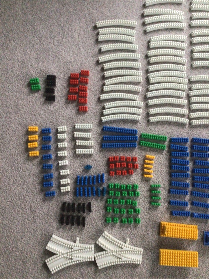 Vintage Kawada Dia Blocks Building Blocks With Two Cars 60s 70s 4 Lbs ...