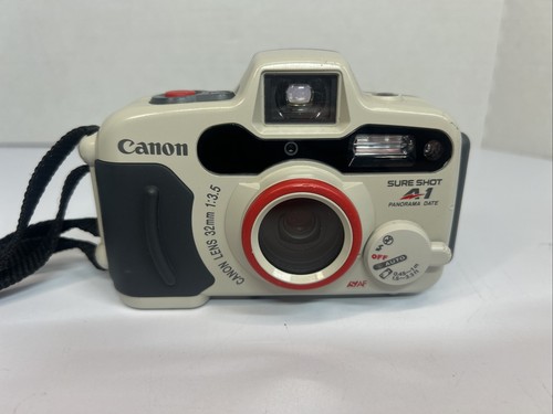 Canon Auto Sure Shot A1 Panoramic Under Water Film Camera 35mm With ...