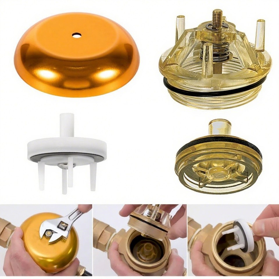 Backflow Preventer Valve Assembly Replacement Kit for Sprinkler Systems ...