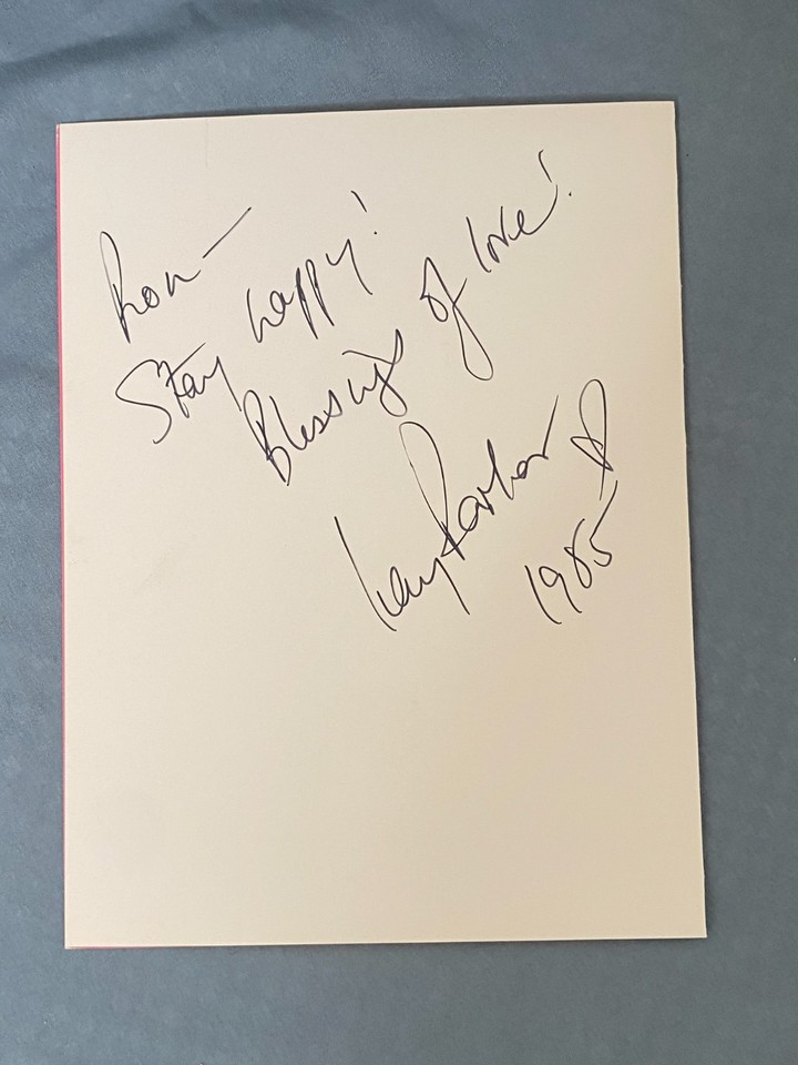 RARE Kay Parker Taboo Signed Autographed Promo Art Card Brochure ...