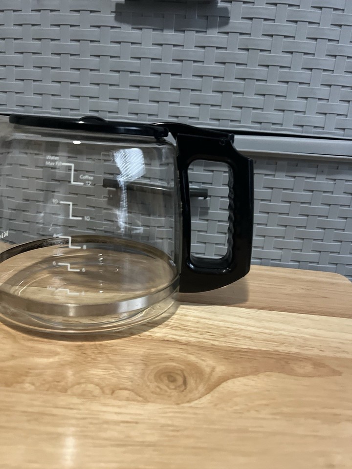 KitchenAid Coffee Pot 12 Cup Carafe Black Replacement Maker Model ...