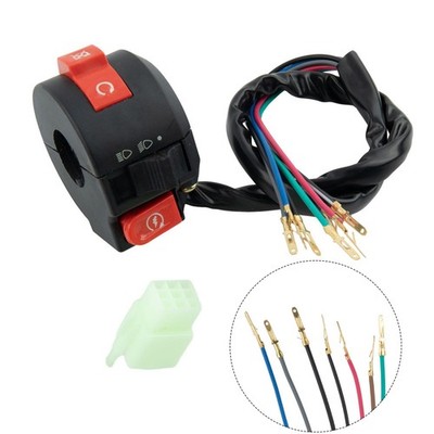 Kill Light Start Switch for Chinese For ATVs Compatible with Multiple ...