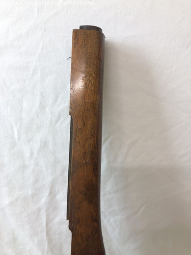 28.5" Brown Wood Rifle Gun Stock Hunting Parts With Metal Buttplate | eBay