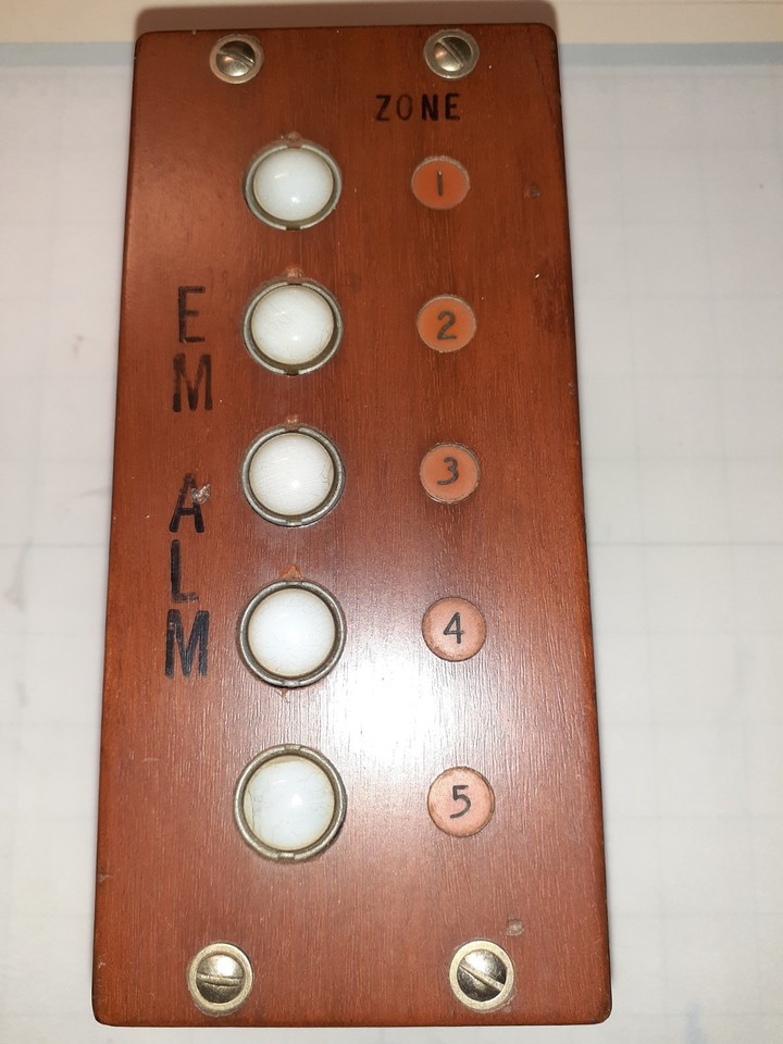 Vintage Western Electric wooden Switch Box ED-90470-70 | eBay