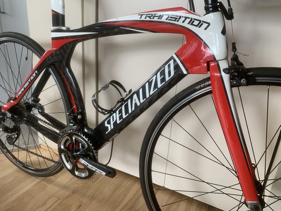 Specialized Transition Triathlon Bicycle | eBay