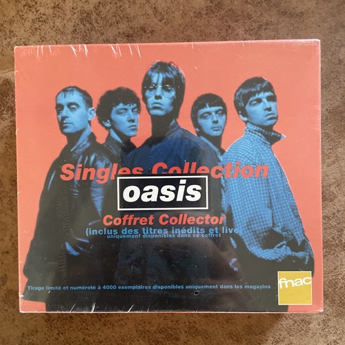 Oasis - Definitely Maybe 5 x CD Singles Collection (1994) Factory ...